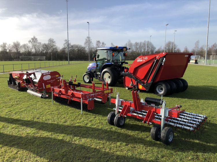 SC Heerenveen kiest voor Redexim