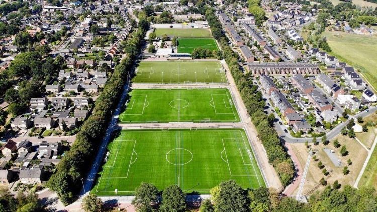 Drie nieuwe kunstgras voetbalvelden voor VVOP Voorthuizen