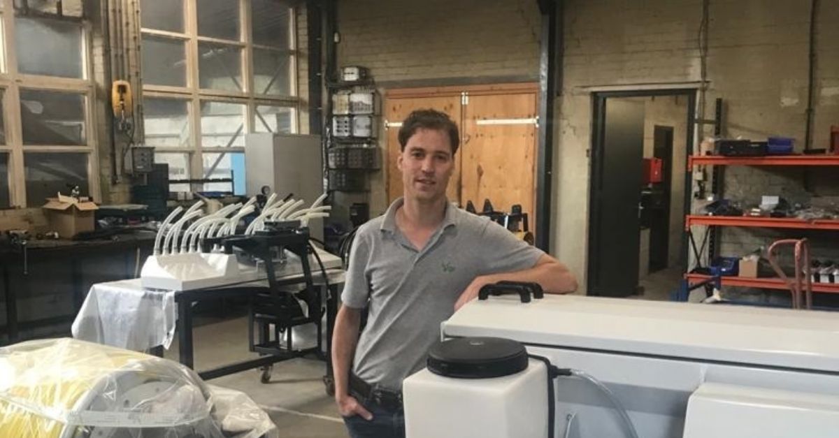 'Radicaal innovatieve machines ontwikkelen, daar staan we voor bij VGR'