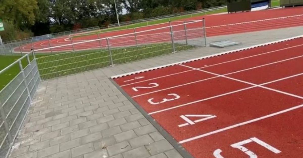 Renovatie atletiekbaan Zundert