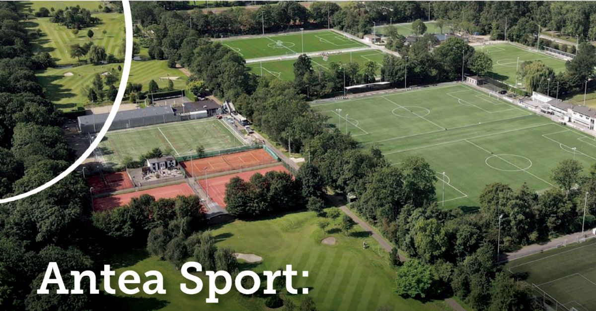 Antea Sport: al 70 jaar ervaren specialist in voetbalvelden