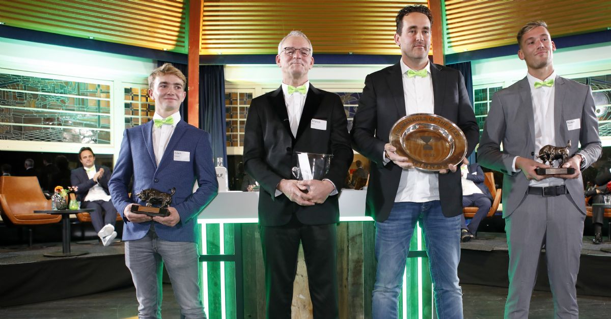Fotoverslag van geslaagd Green Gala