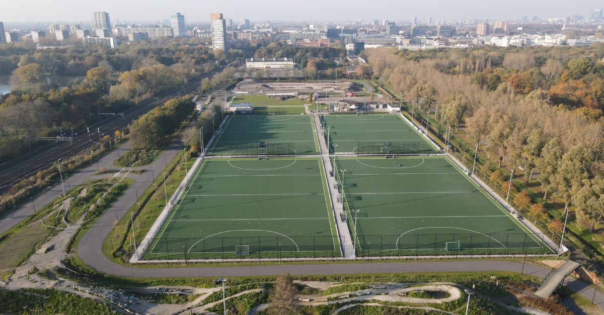 Vernieuwd sportpark voor vier olympische sporten
