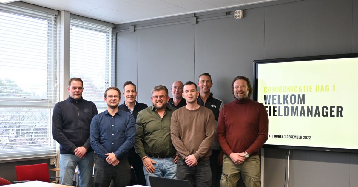 Fieldmanagers leren communiceren