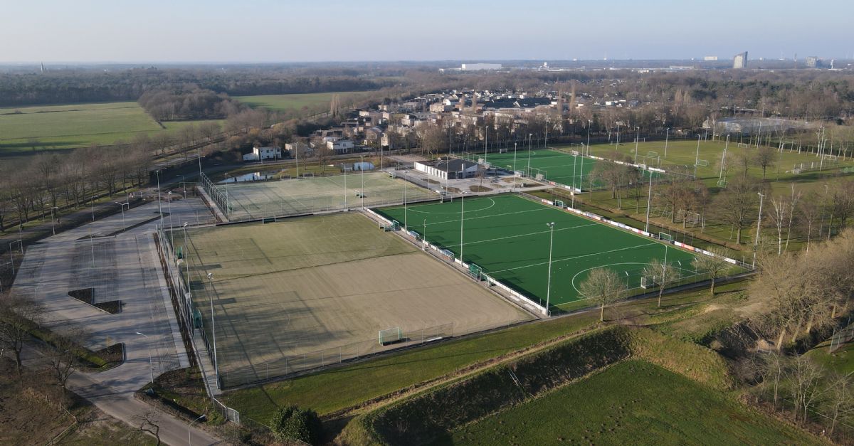 Hockeyers Goirle nemen vernieuwde accommodatie in gebruik