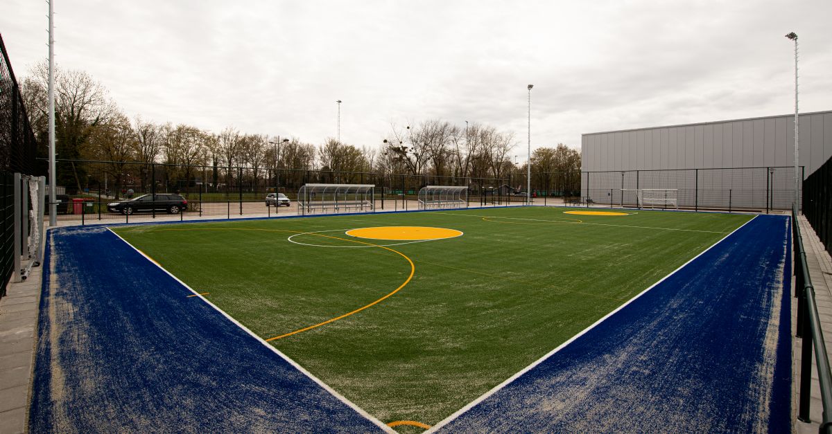 Sportcampus Wageningen uitgebreid met multifunctioneel sportveld