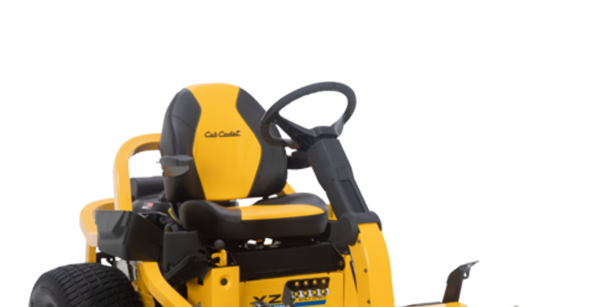 Probeer de zeroturn van Cub Cadet op parcours tijdens Gras Innovatie Dag