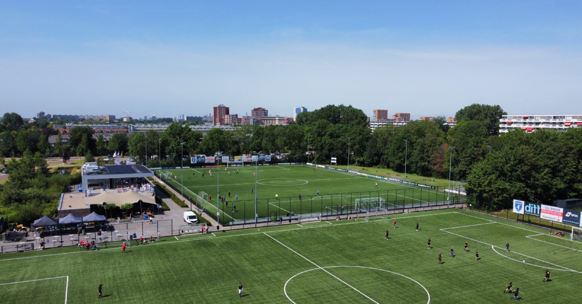 CVV Zwervers kiest voor renovatie hoofdveld opnieuw voor Antea Sport