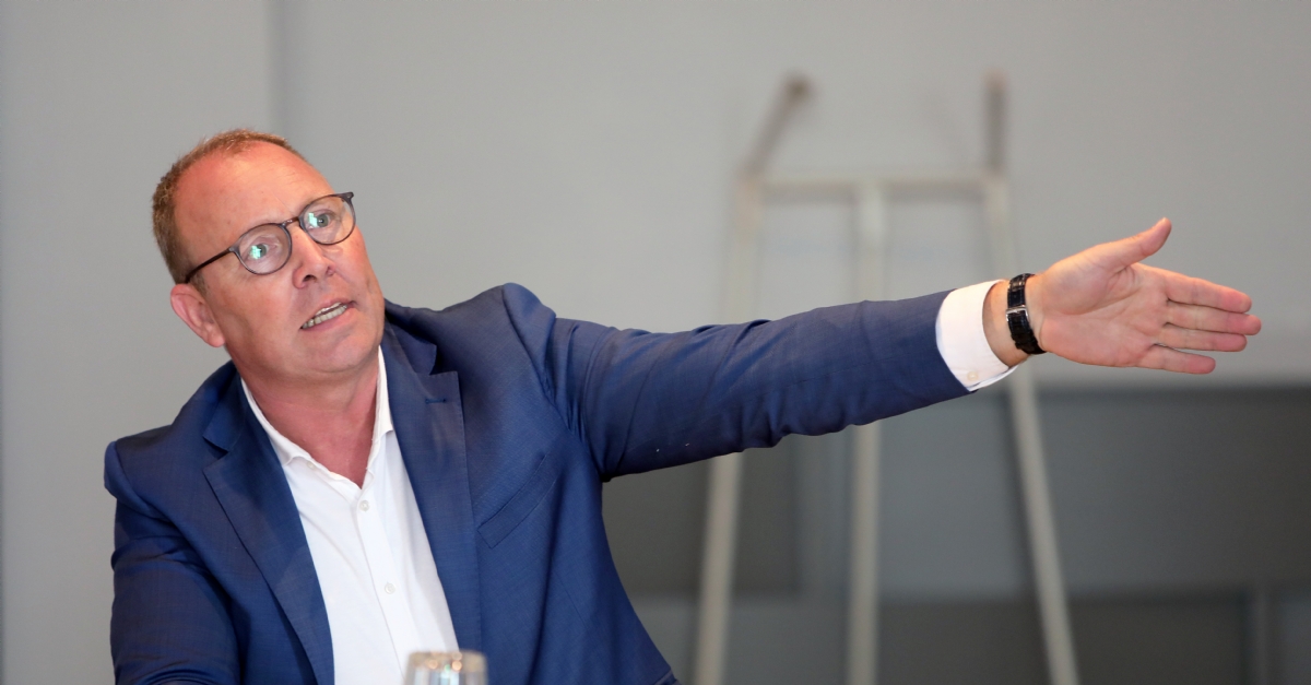 Directeur Eric van Roekel verlaat GBN-Groep