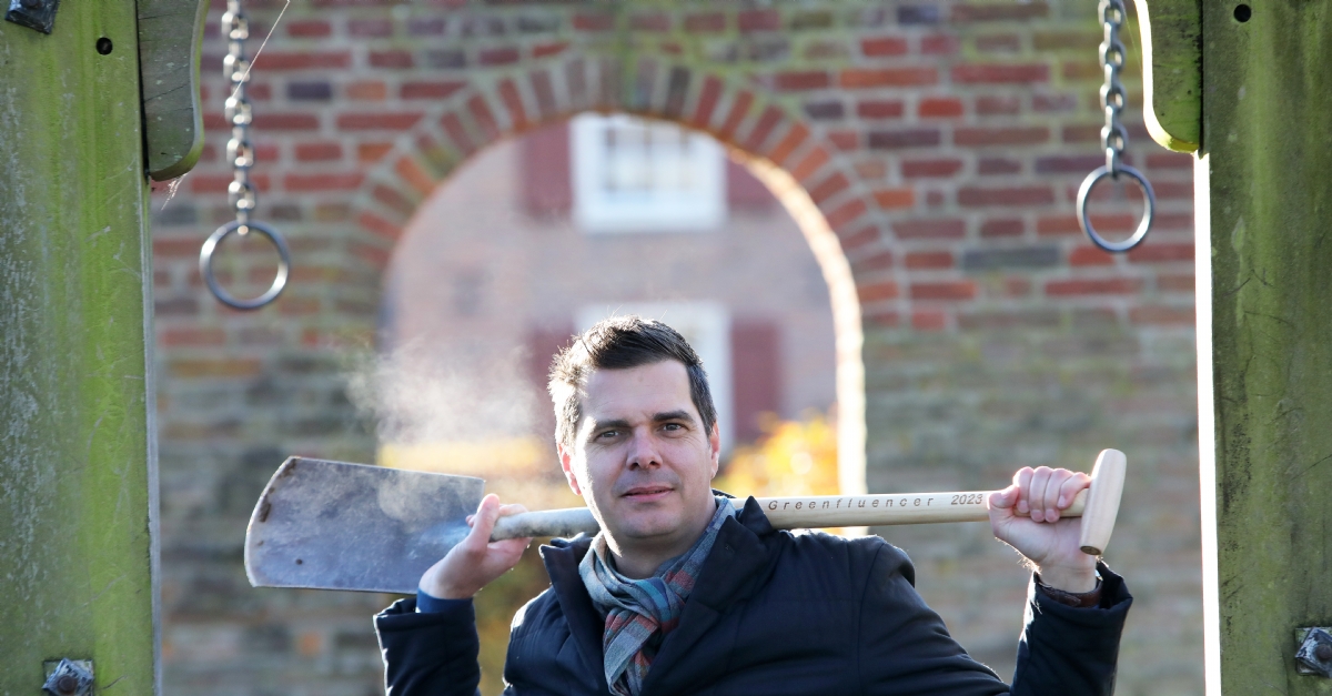 Greenfluencer-genomineerde William Boogaarts: 'De toekomst is groen'