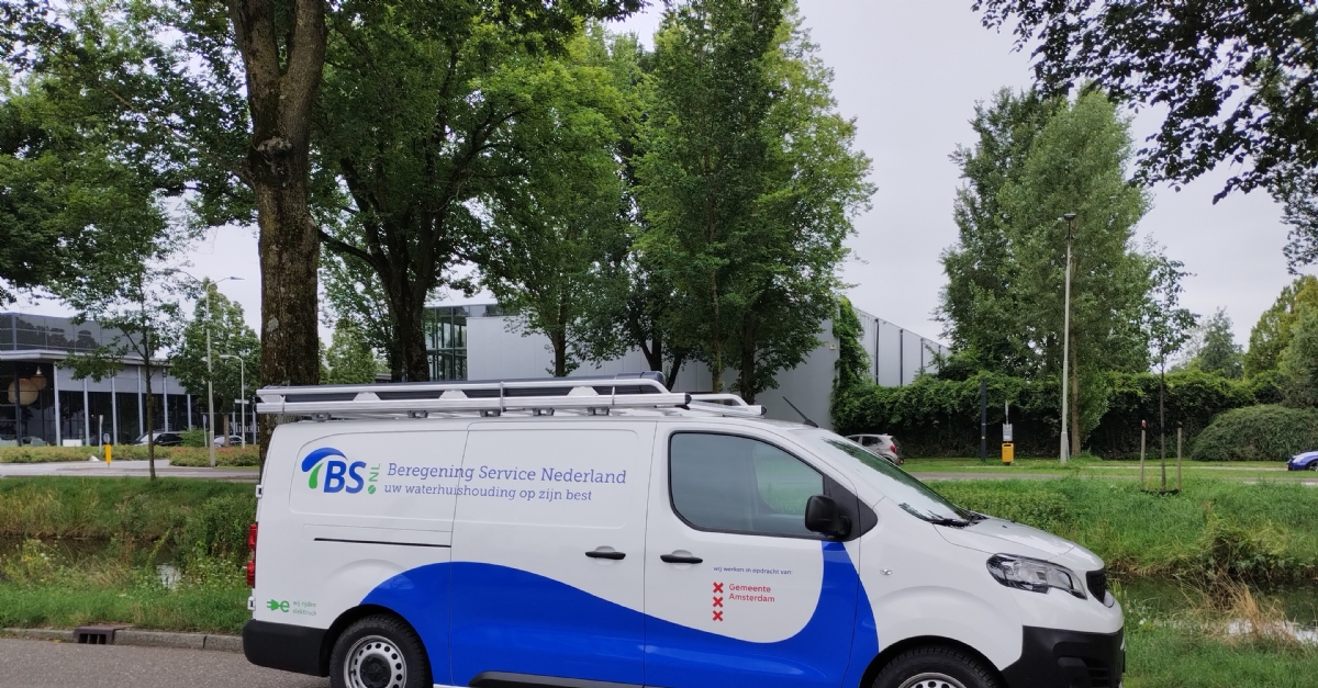 Beregening Service Nederland wint aanbesteding Amsterdam