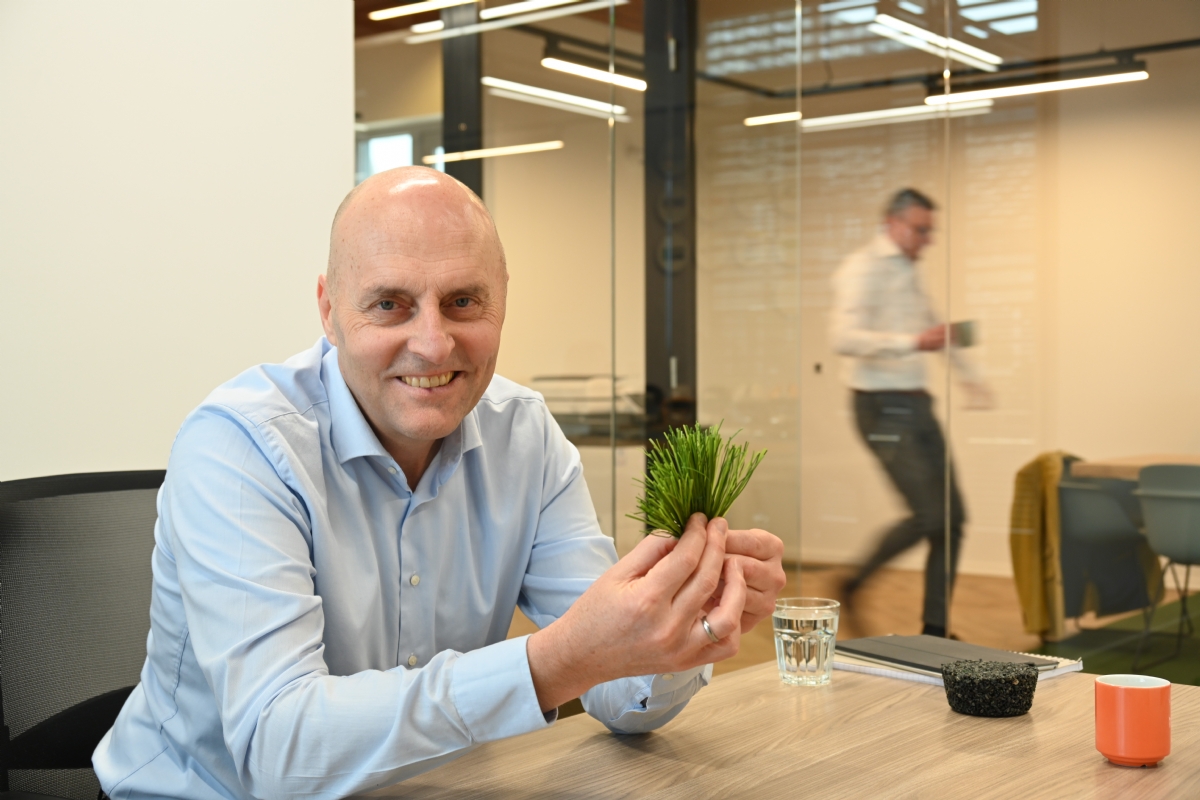 Michael Vogel (TenCate): 'Ik snap niet dat we niet veel harder gaan in ...