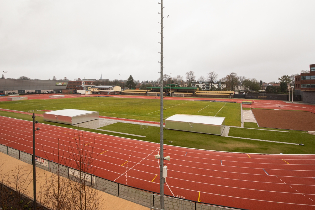 GAC Hilversum met nieuwe atletiekbaan klaar voor nationale wedstrijden