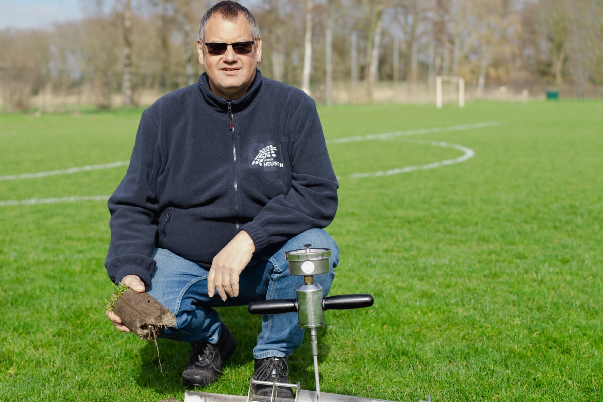 Voor een vlak, stabiel en sterk veld eerst veldbeemd zaaien, daarna pas ...