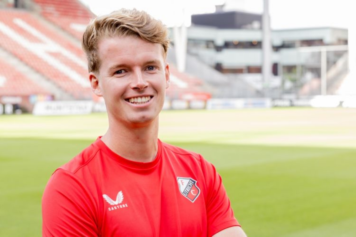 Luuk van den Breemer wordt head groundsman bij SC Cambuur