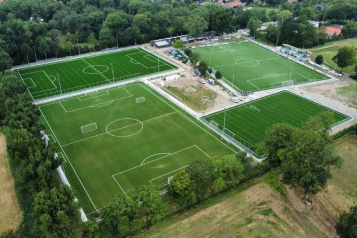 Herinrichting voetbalvelden helpt VV Kloetinge ambities waarmaken