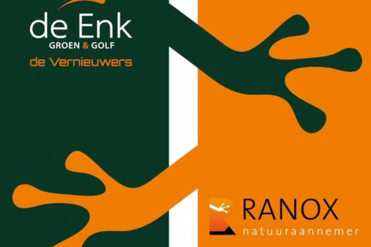 De Enk Groen & Golf is officieel partner geworden van Ranox Natuuraannemer