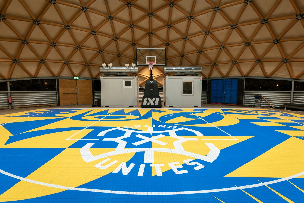 RSI SPORTS Group introduceert 'PolyPrint Technology' voor sportvloeren