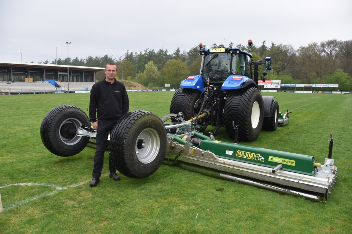 Grootgroener kiest voor een 730 centimeter brede en verstevigde Major ...
