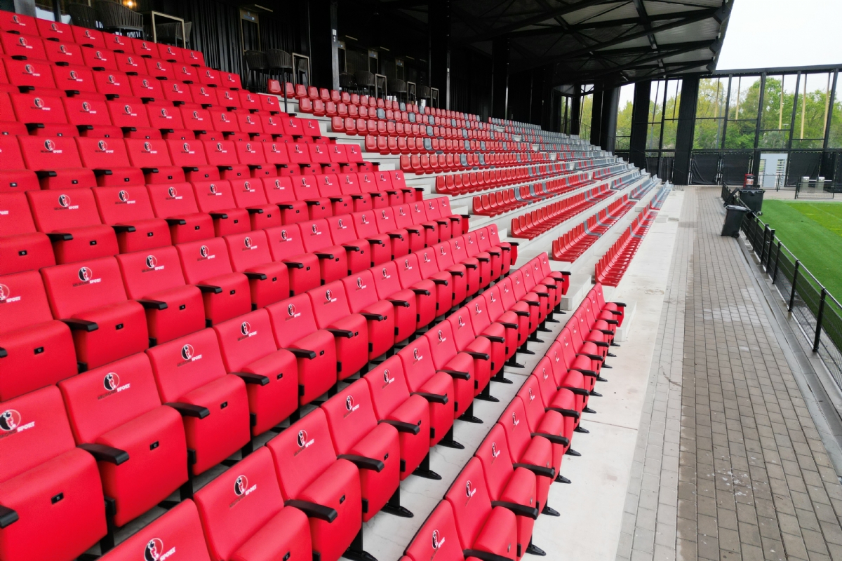 Helmond Sport kiest voor extra businessseats in stadion