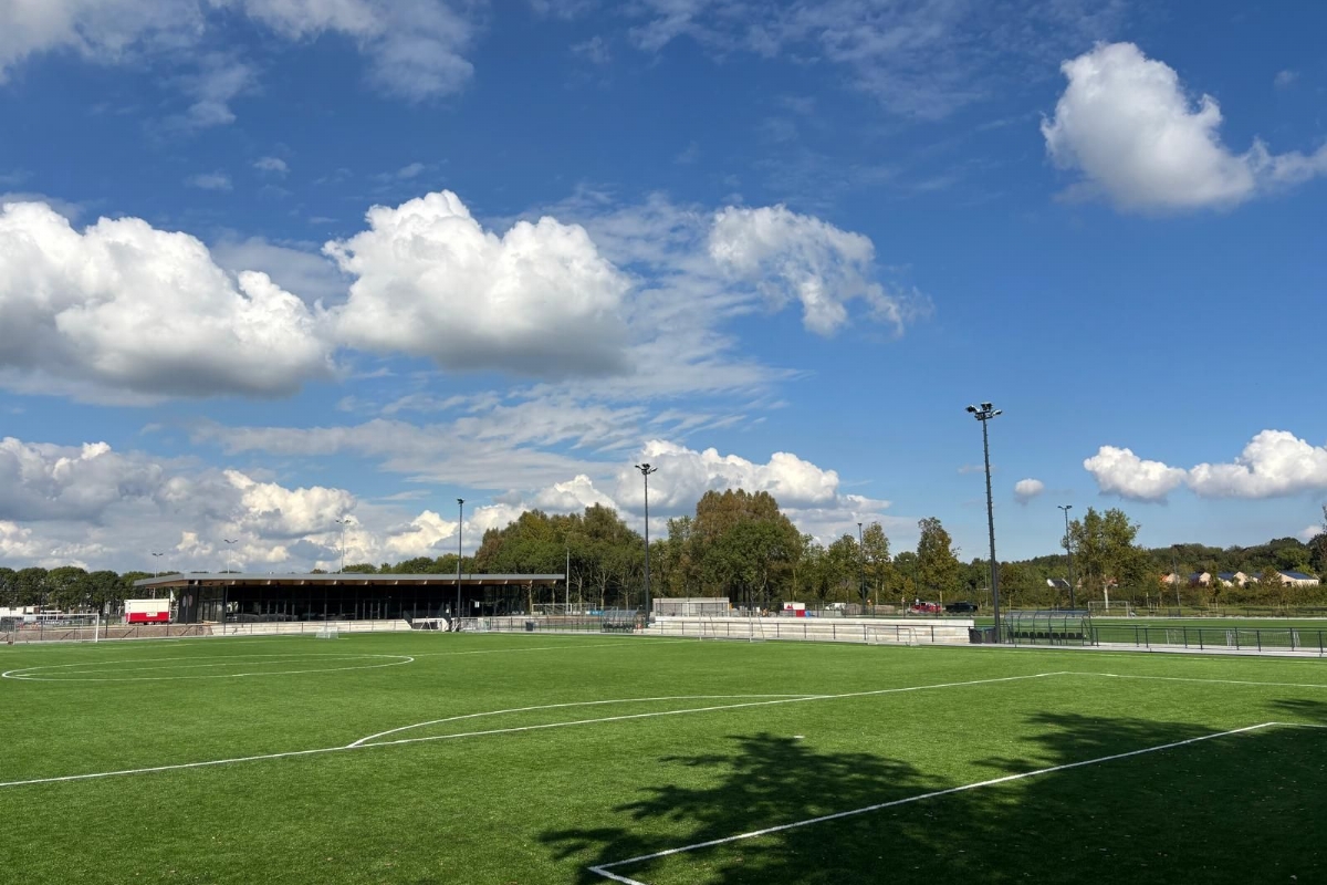CSC Sport legt opnieuw velden aan bij V.V. Maarssen